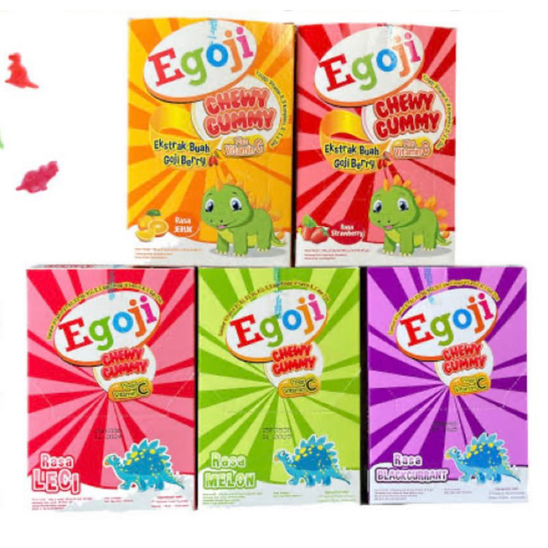 Jual Egoji Gummy Box isi 5 Sachet | Shopee Indonesia