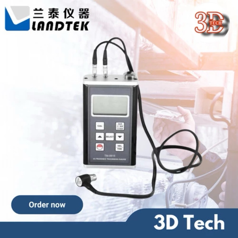 Jual Ultrasonic Thickness Meter Landtek TM-8818 Gauge Tester TM8818 TM ...