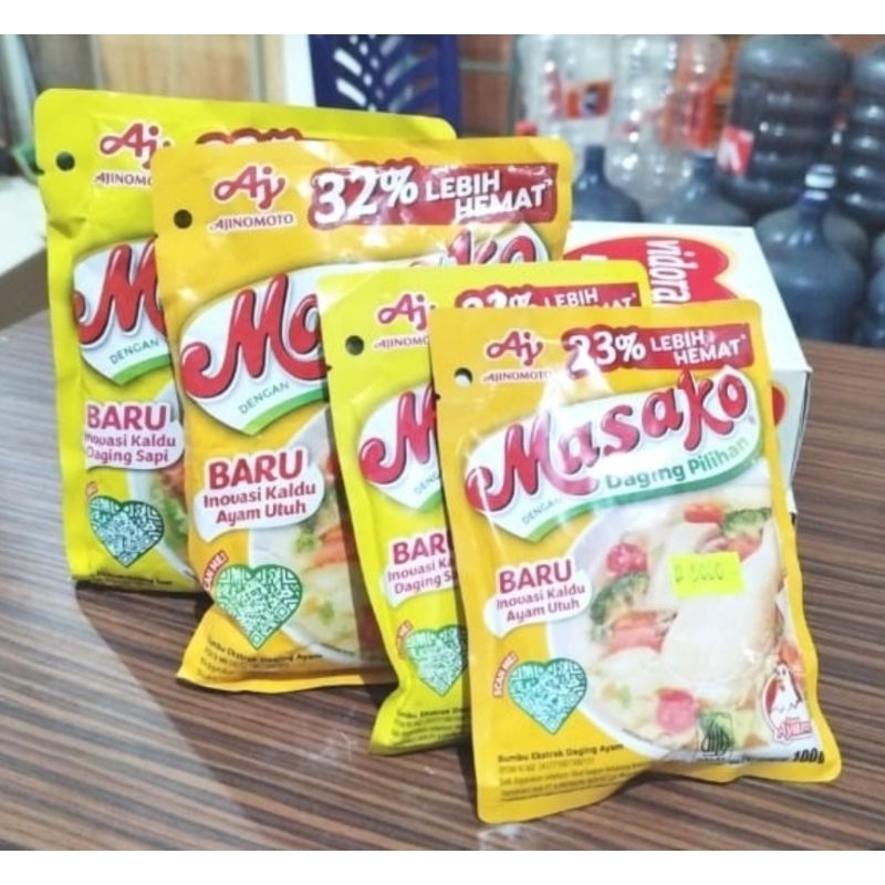 Jual Masako Bumbu Ekstrak daging pilihan | Shopee Indonesia