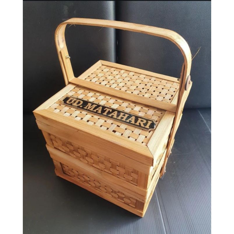 Jual Rotan Bambu Jinjing Susun Bulat / Rotan Bambu Jinjing Susun Kotak ...