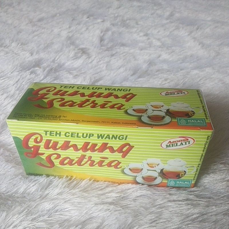 Jual teh celup wangi gunung sari | Shopee Indonesia