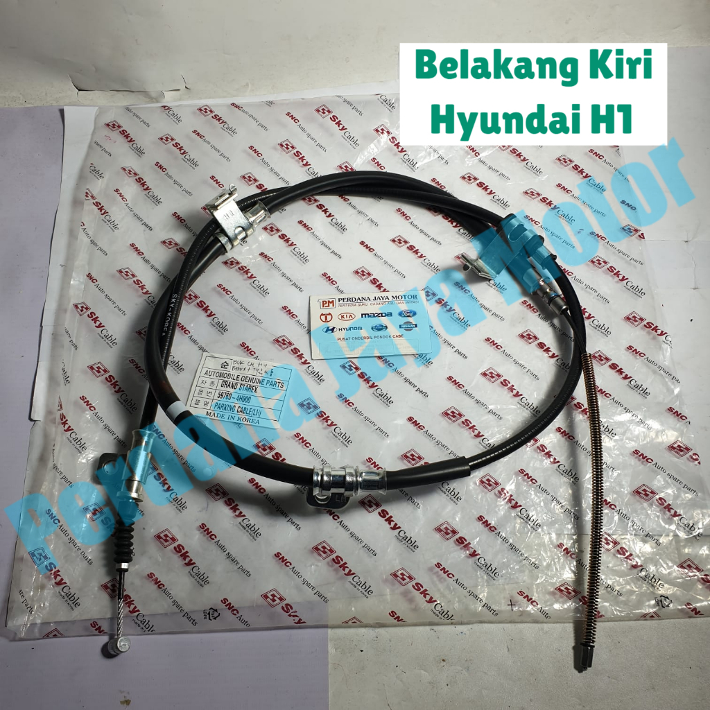 Jual Kabel Rem Tangan Hand Brake Belakang Kiri Kanan Hyundai Grand ...