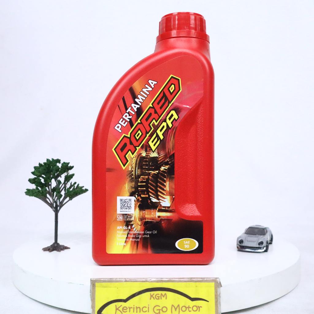 Jual Pertamina Rored EPA SAE 90 1 Liter API GL-4 Oli Transmisi Manual ...
