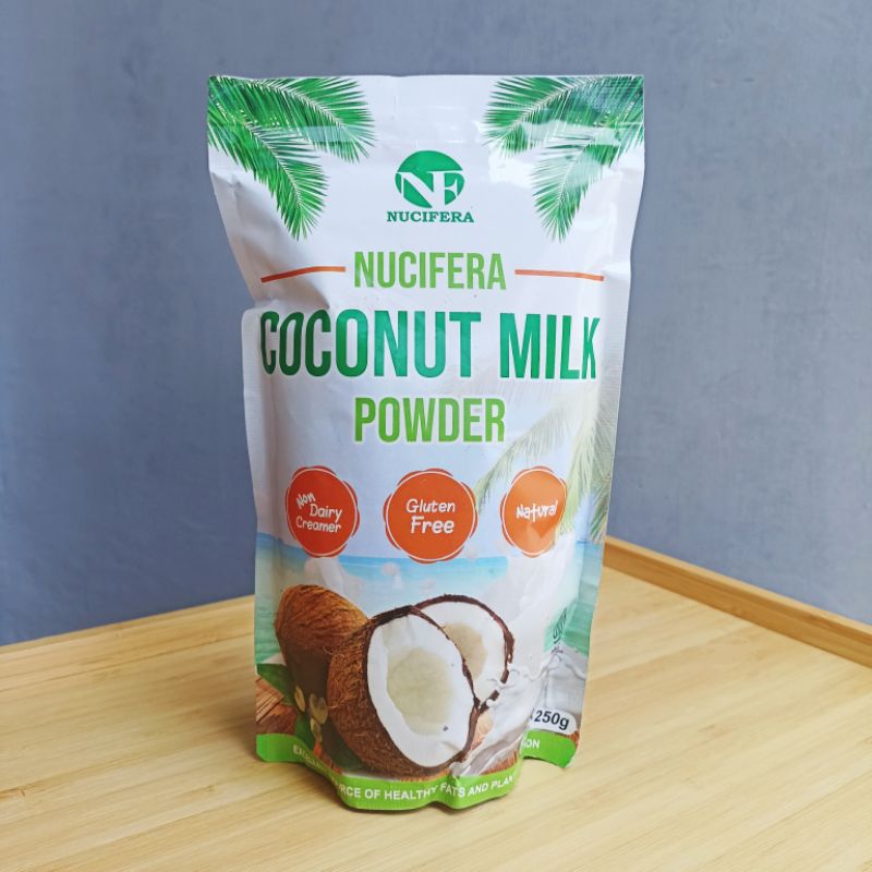 Jual NUCIFERA - COCONUT MILK POWDER (BUBUK SUSU KELAPA) | Shopee Indonesia