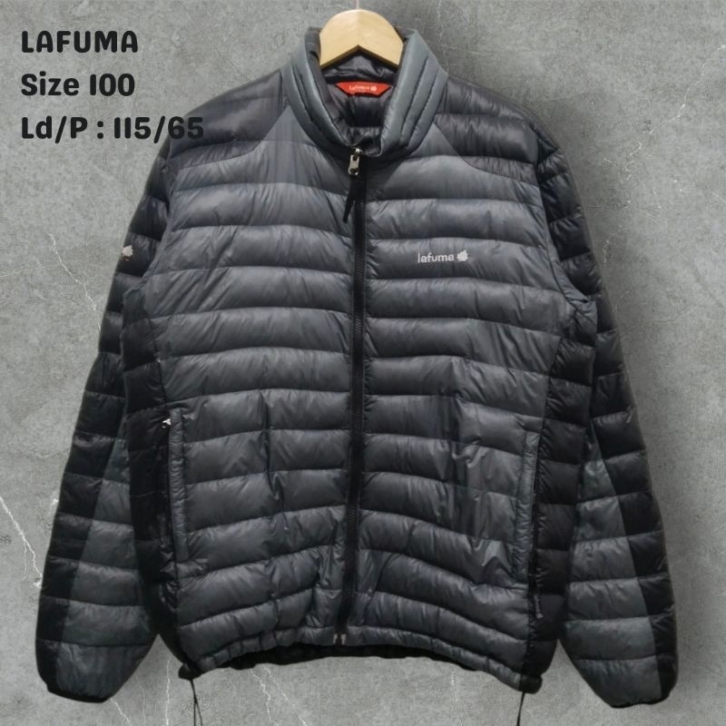 Jual Jaket Gelembung Bulu Angsa Bulang Cacing LAFUMA | Shopee Indonesia