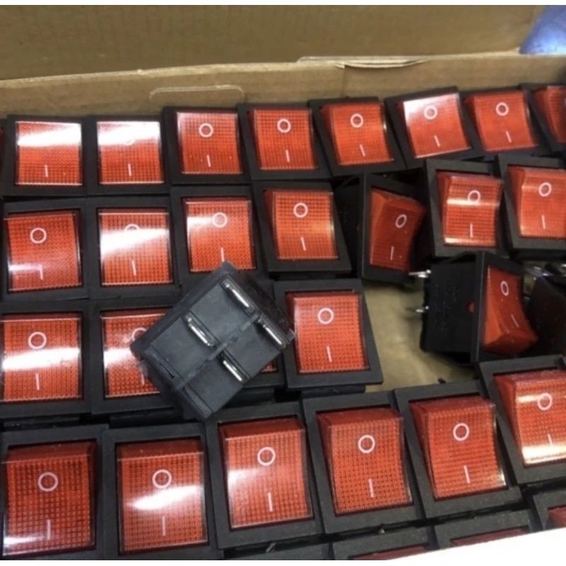 Jual Power switch 4pin on off lampu saklar on off besar harga per ...
