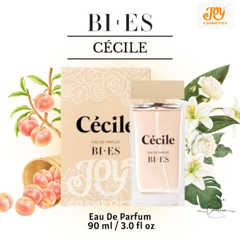 Jual BIES BI ES CECILE Parfum Wanita - 90 ML EDP (NEW ARRIVAL ...