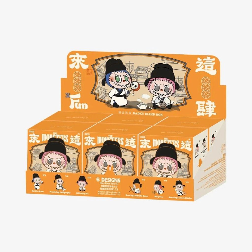 Jual Ready Stock POP MART Original GACHA The Monsters Labubu Lets Have ...