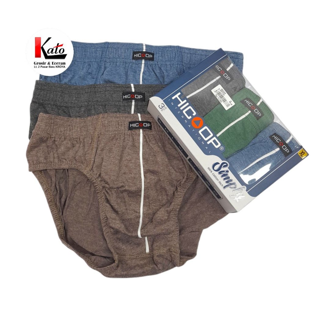 Jual Hicoop Underwear Pria | Shopee Indonesia