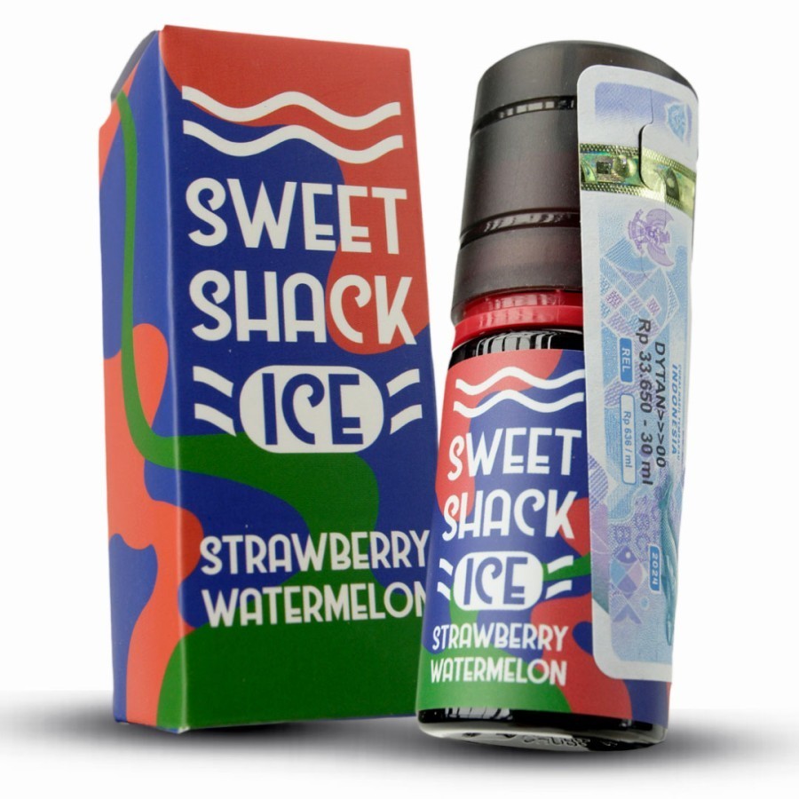 Jual Liquid Pod EJM Sweet Shack Ice Strawberry Watermelon Salt Nic 25MG ...