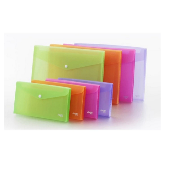 Jual Bantex Poly Wallet Case Folio/FC 2 Divider - 8015 /EXPANDING FILE ...