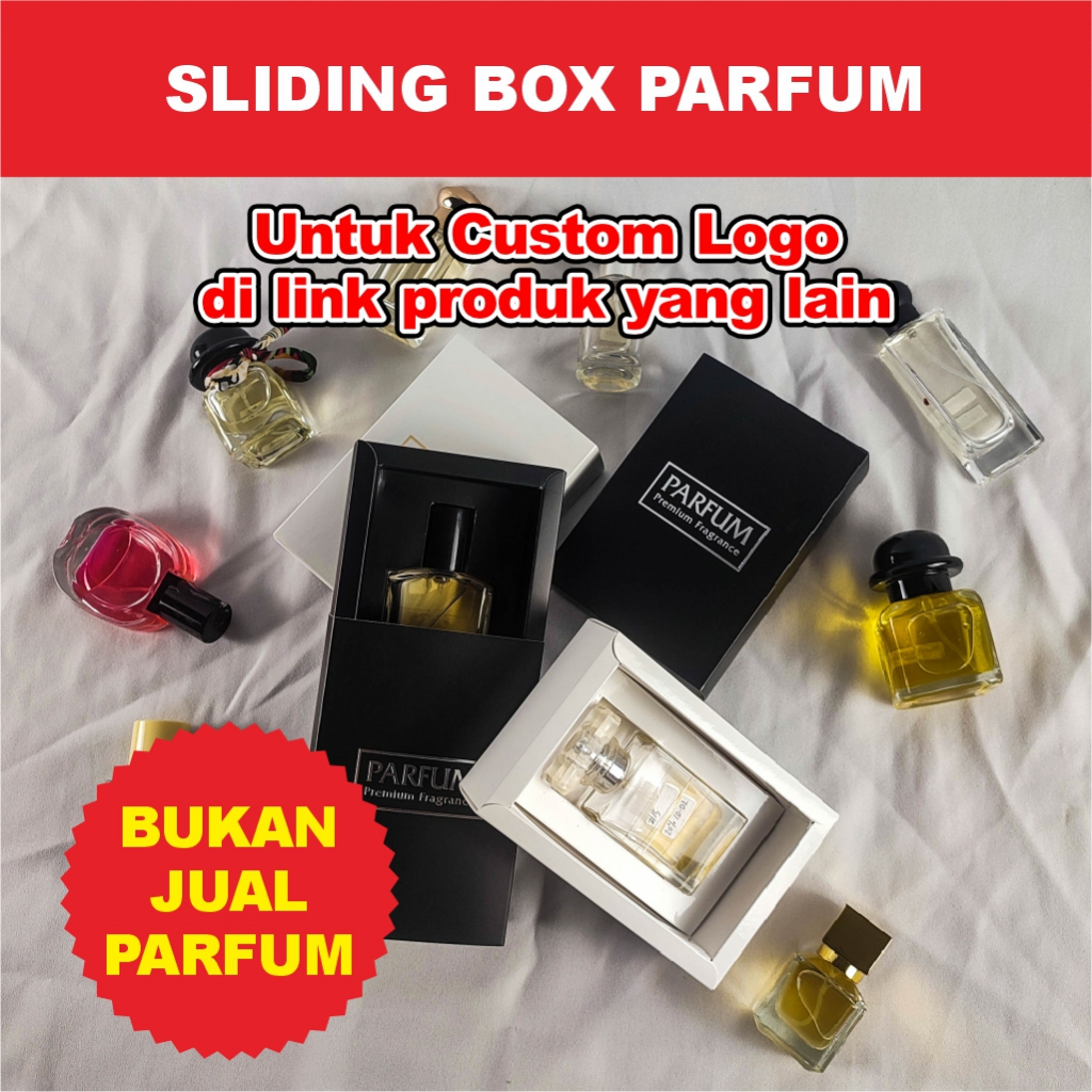 Jual Sliding Box Parfum Size M 30ml | Shopee Indonesia