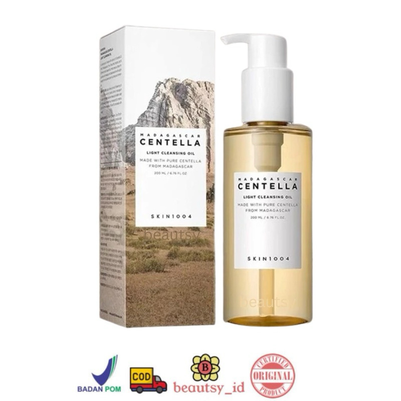 Jual SKIN1004 Madagascar Centella Light Cleansing Oil 200ml - Skin ...