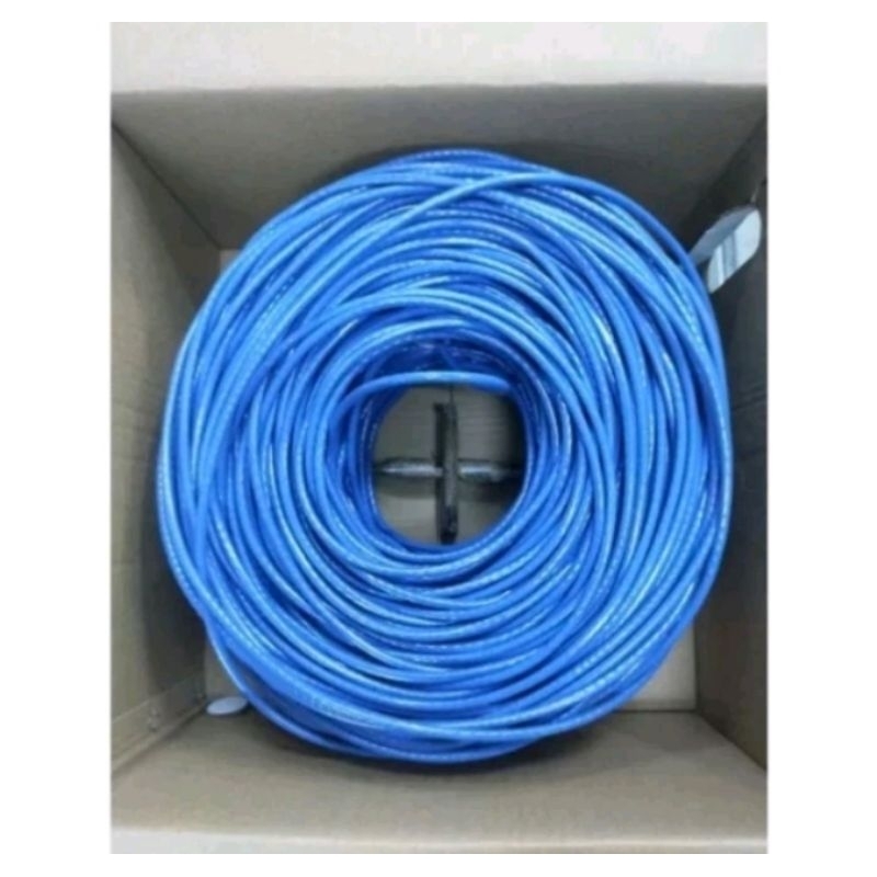 Jual Kabel LAN Belden cat6e kabel LAN UTP cat6e Biru murah 1 Roll 305 ...