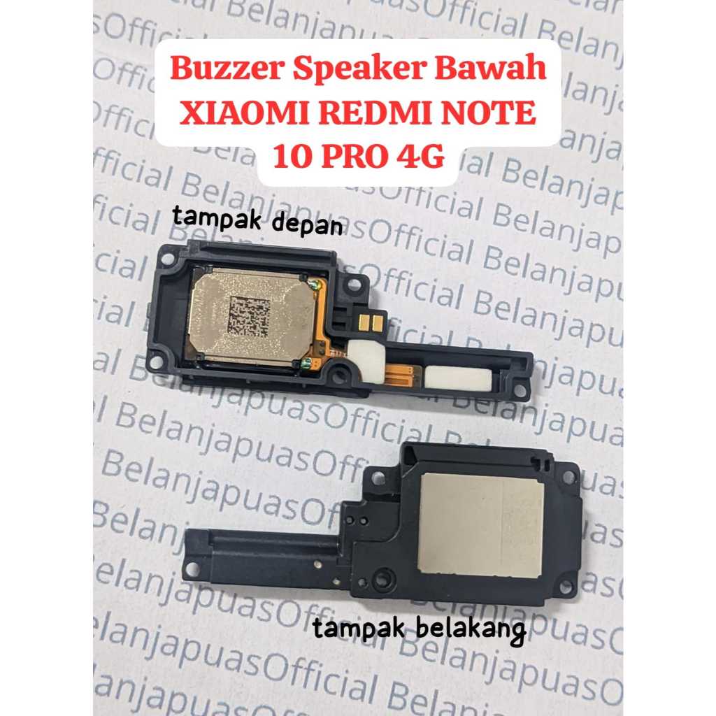 Jual Buzzer Buzer Bazer Speaker Spiker Bawah Nada dering Loudspeaker ...