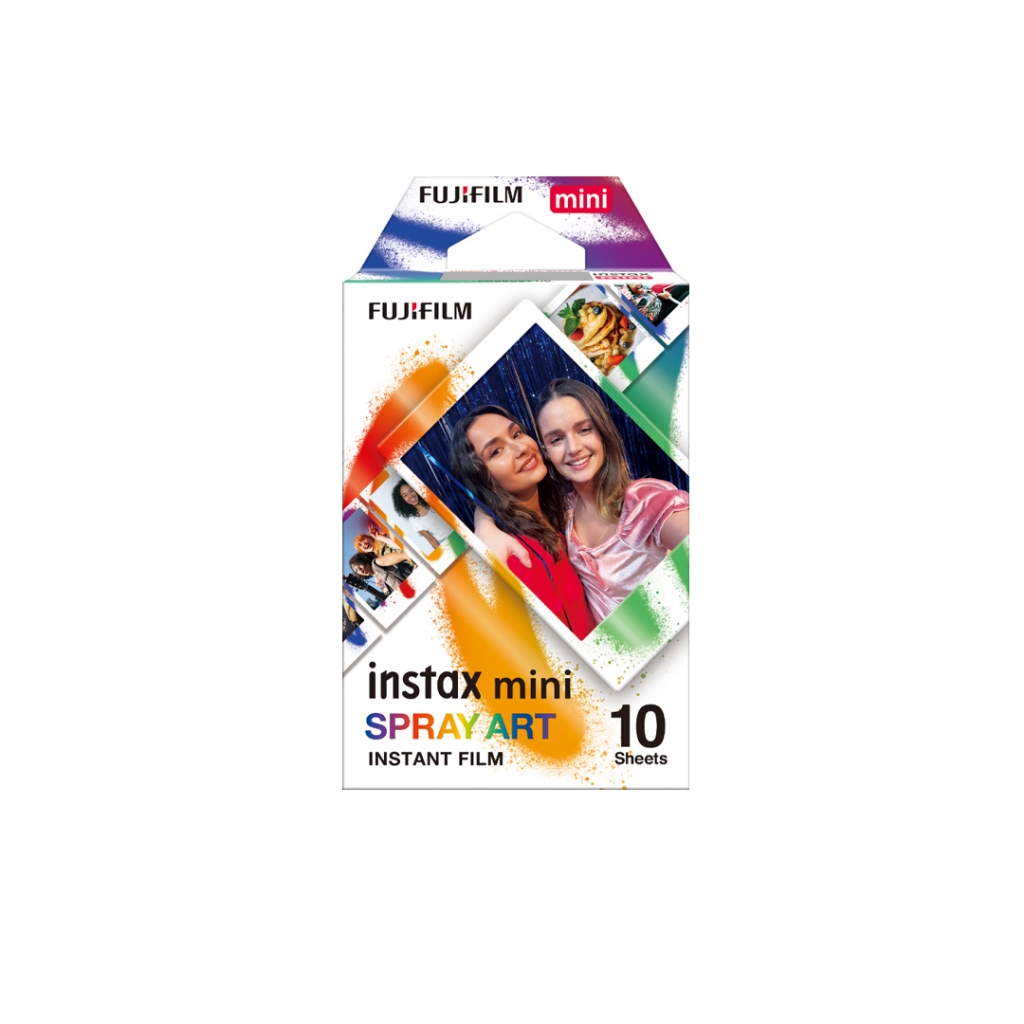 Jual Paper Fuji Instax Mini Motif Spray Art 10 Sheet | Shopee Indonesia