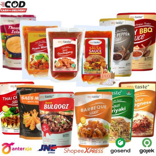 Jual [ JSO ] My Taste Sauce 500gr Thai Chicken Sweet Sour Teriyaki ...
