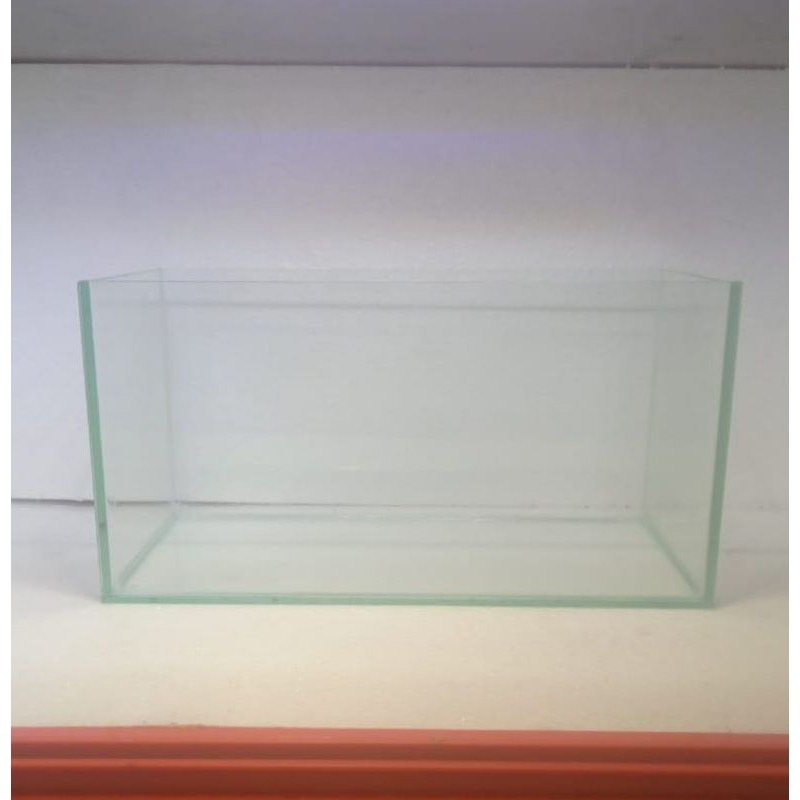 Jual Aquarium polos ukuran 30x15x15cm ketebalan kaca 4mm | Shopee Indonesia