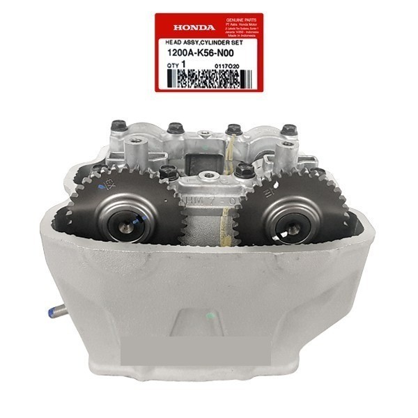 Jual BLOK HEAD CBR 150R LED K56 - SUPRA GTR 150 - SONIC 150 LED (1200A ...