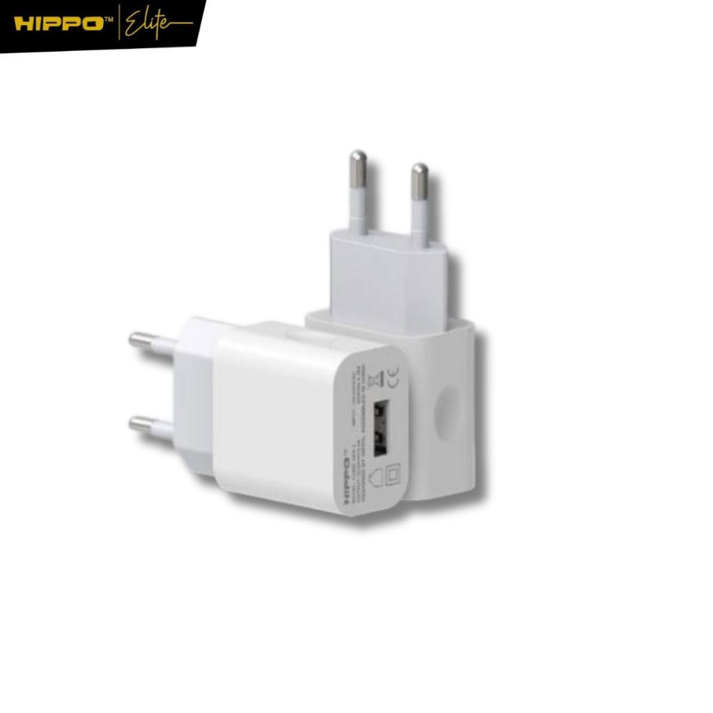 Jual Hippo Adaptor Cubic Gen 2 2.4A SDC USB-A Adapter Kepala Casan Colokan Charger Charging ...