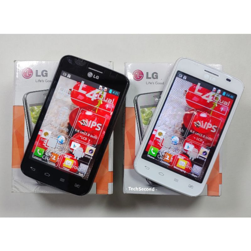 Jual HP LG OPTIMUS L4 II DUAL E445 EX RESMI | Shopee Indonesia