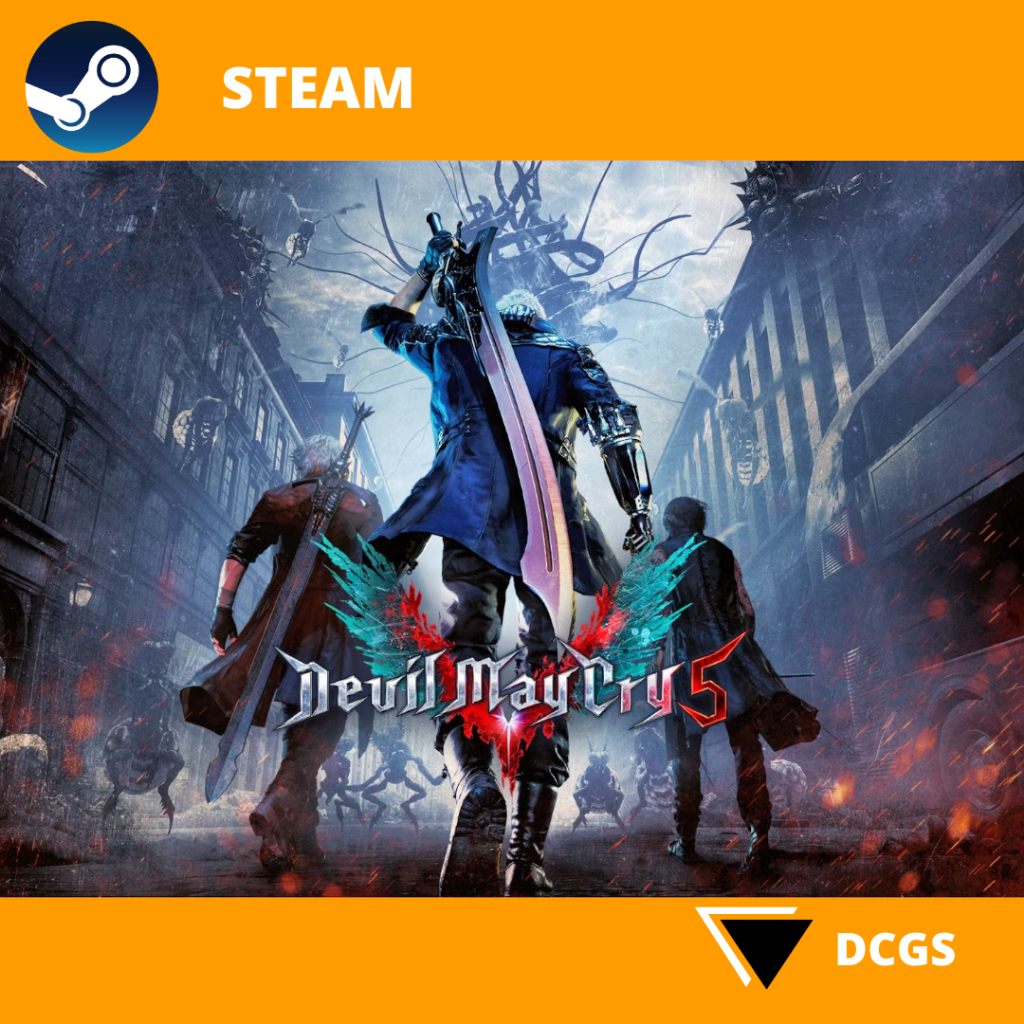 Jual DMC Devil May Cry 5 - Steam PC Game Original | Shopee Indonesia