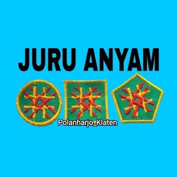 Jual TKK Penegak Juru Anyam / TKK Menganyam | Shopee Indonesia