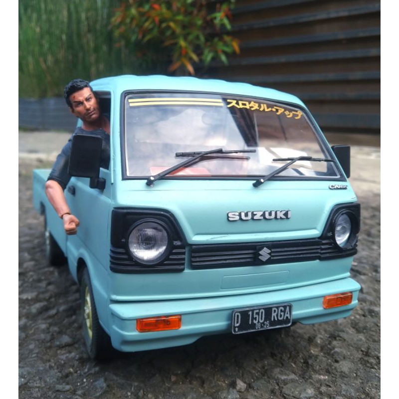 Jual body carry bagong lokal pas chassis wpl D12 | Shopee Indonesia