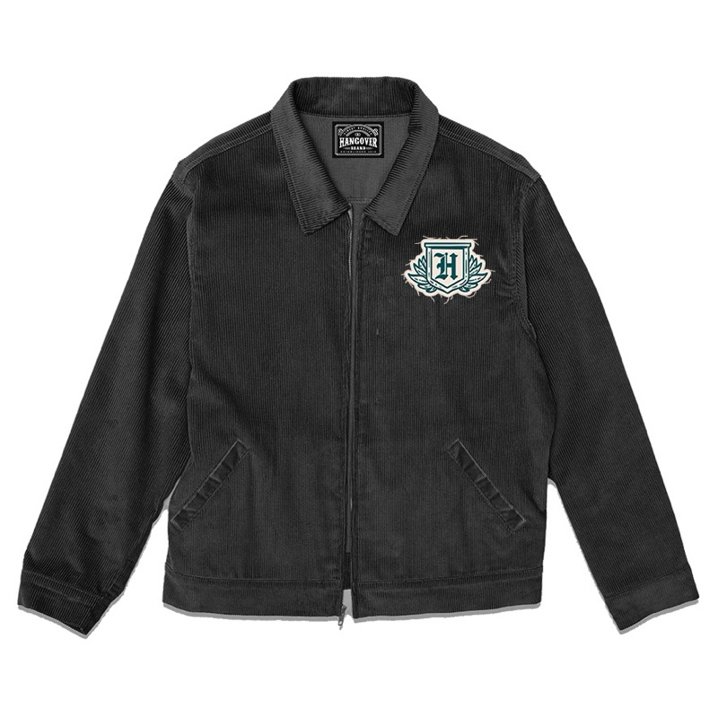 Jual Hgvr Work Jacket corduroy HJC 2 Stone Gray Gratis Kaca Mata Dan ...