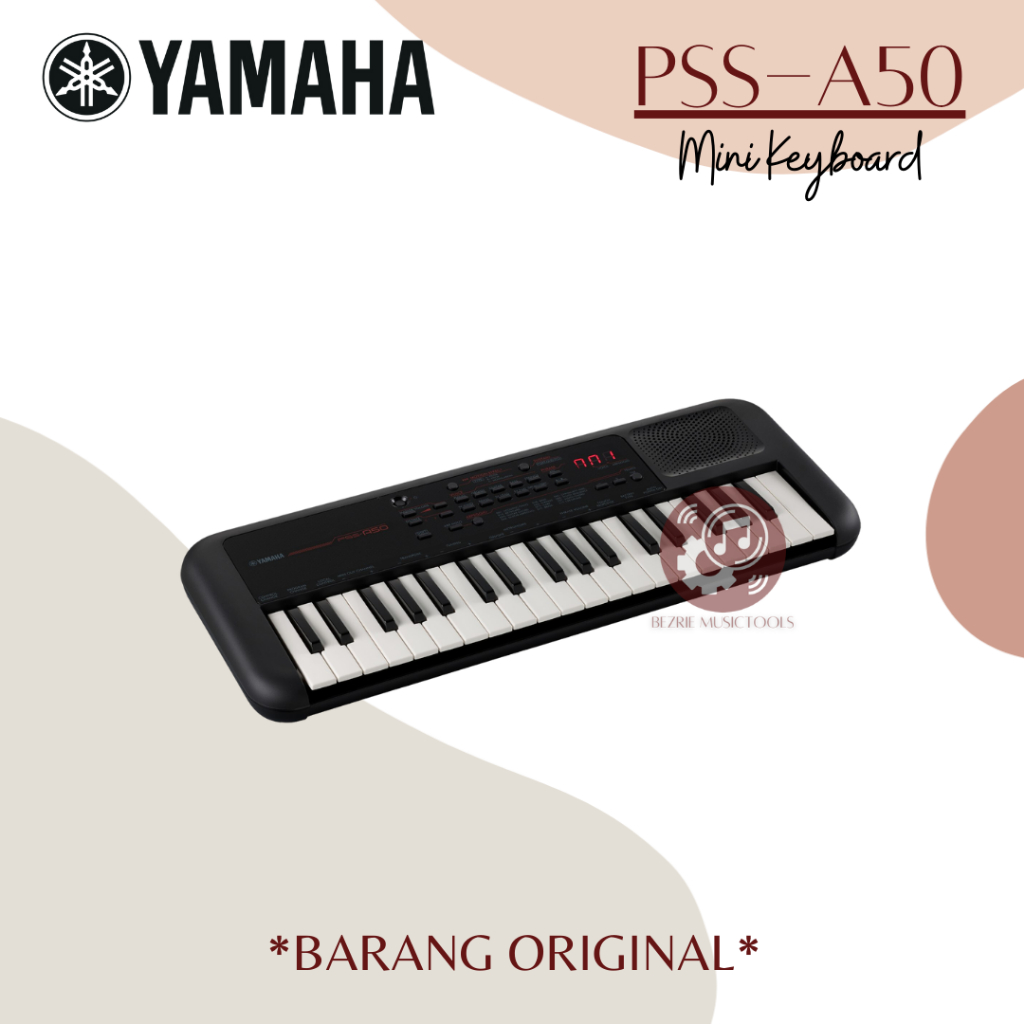 Jual Yamaha PSS-A50 37-Key Portable Mini Keyboard PSSA50 Original | Shopee Indonesia