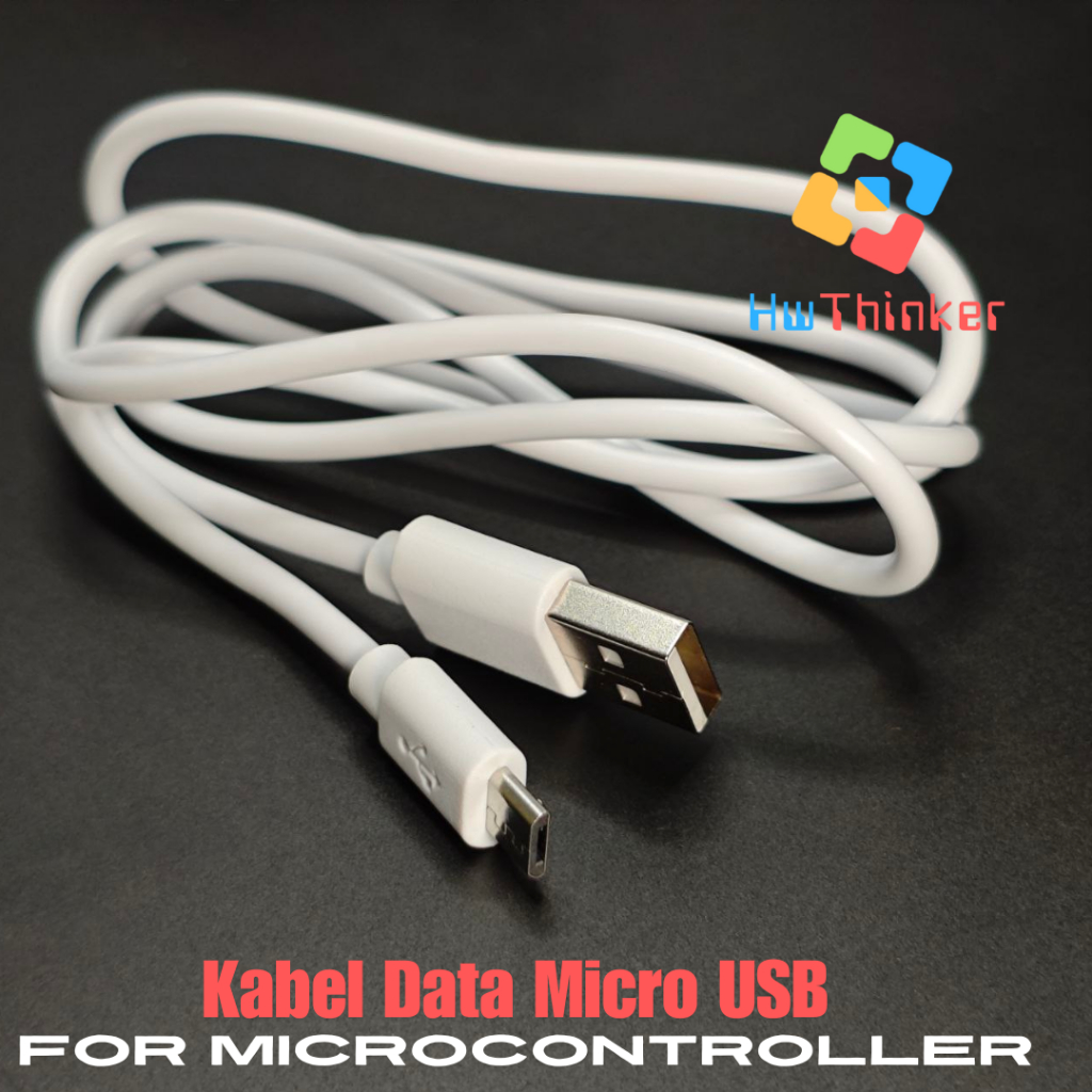 Jual Kabel Data Micro Usb Microusb 1m 1 Meter For Arduino Nodemcu