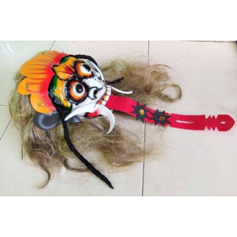 Jual PROMO Topeng Leak Bali / Leak Mika / Topeng Rangda / Topeng Leak ...