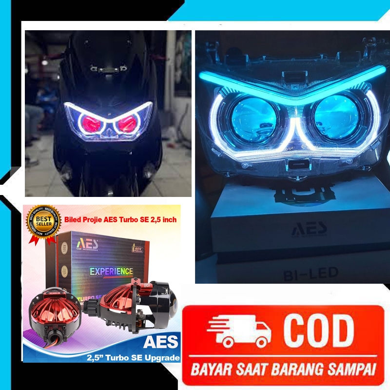 Jual Lampu Biled Nmax all New Double Th 2020 s/d 2023 Lengkap | Shopee ...