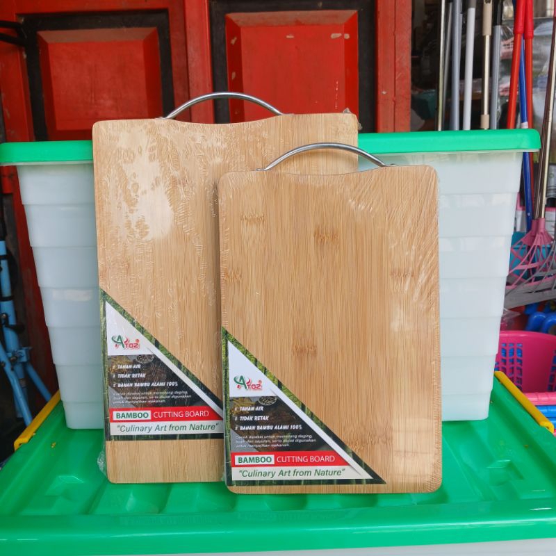 Jual TALENAN BAMBOO / CUTTING BOARD / TALENAN KAYU / TALENAN ESTETIK ...