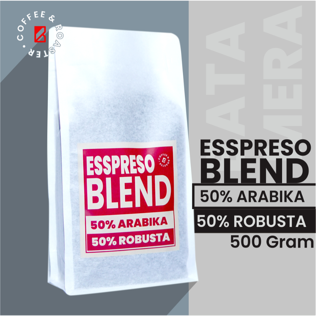 Jual House Blend | Espresso Blend | 50% Robusta 50% Arabika 500gr, 1 ...