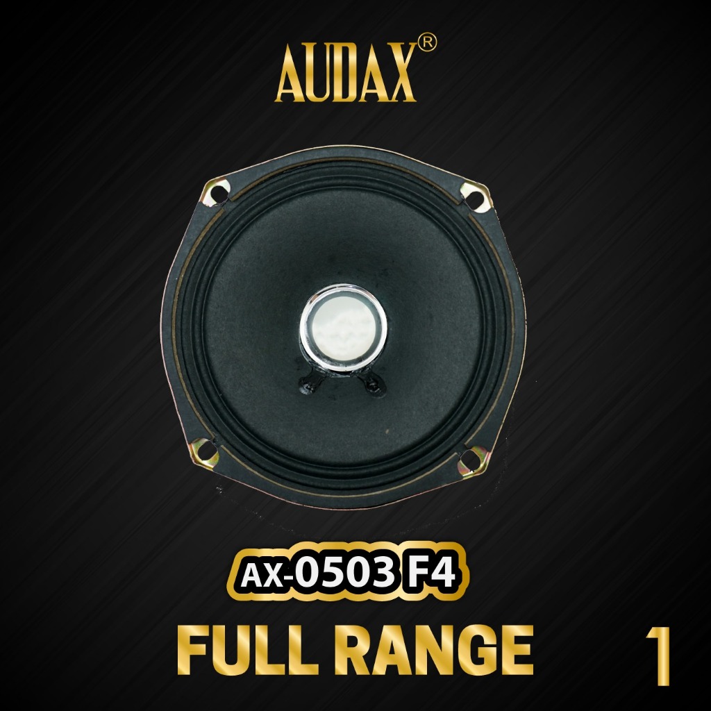 Jual Audax - Speaker Pasif 5" Audax AX-0503 F4 Full Range | Shopee Indonesia