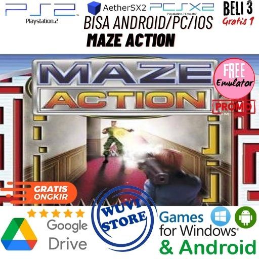 Jual PS 2 Maze Action | Bisa di PC / Android / IOS Plus Emulator | Beli ...
