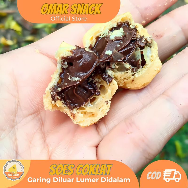 Jual Soes Coklat 1Kg Lumer Sus Kering Premium Lumer Profiterole choux ...