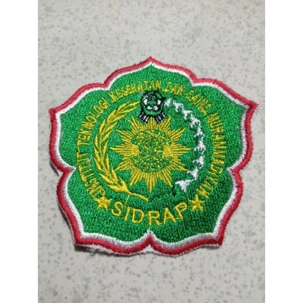 Jual (1HARI KIRIM) LOGO INSTITUT TEKNOLOGI KESEHATAN DAN SAINS ...