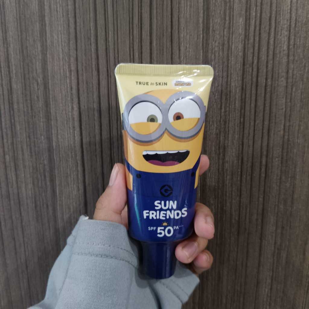 Jual True to Skin Sun Friends Soothing Sunscreen Gel SPF 50 PA+++ 50gr ...