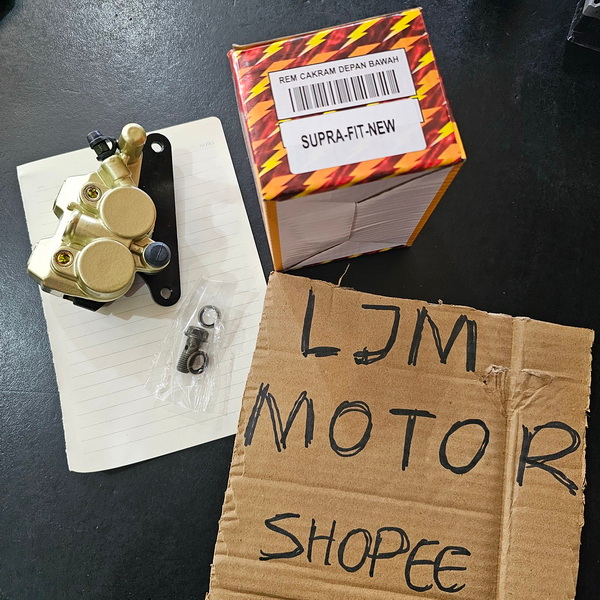 Jual REM CAKRAM DEPAN BAWAH SUPRA FIT NEW TOKAIDO | Shopee Indonesia