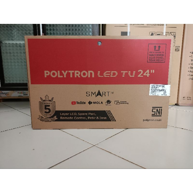 Jual POLYTRON 24 INCH Smart TV LED TV(PLD 24CV1869) | Shopee Indonesia