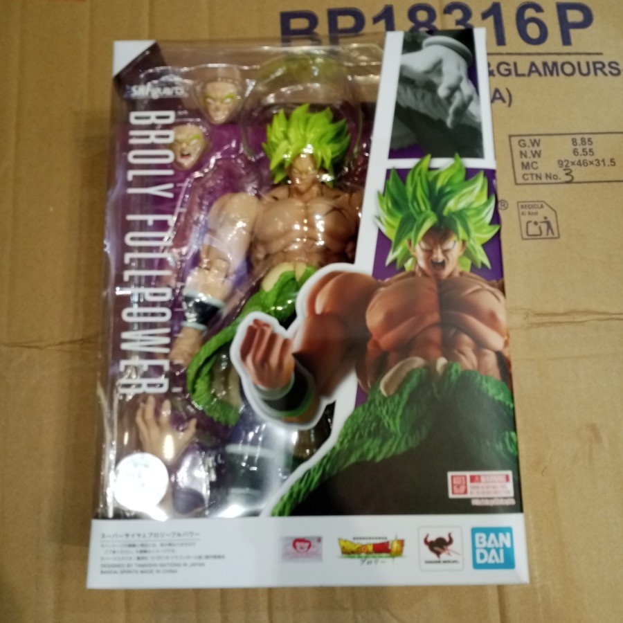 Jual Bandai Shf Super Saiyan Broly Full Power | Shopee Indonesia