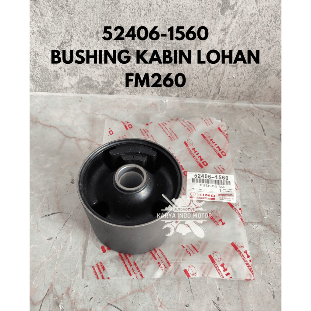 Jual BOSH CABIN BUSHING CABIN HINO LOHAN FG 210 J FM 260 48654-BZ120 ...