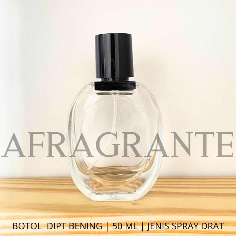Jual botol parfum diptyq 50 ml tutup hitam drat- botol parfum isi ulang ...