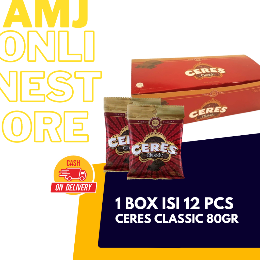 Jual MESES CERES HAGELSLAG CLASSIC 80G 1 BOX ISI 12 | Shopee Indonesia
