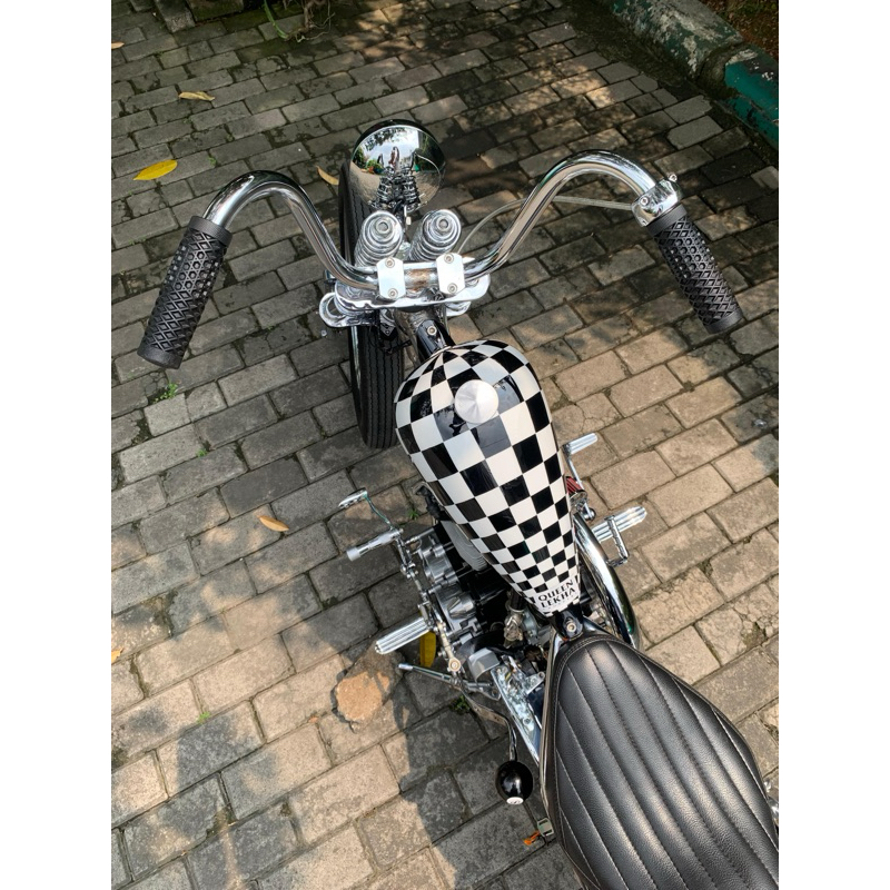 Jual Stang British, Stang Chopper model bukhorn universal | Shopee ...