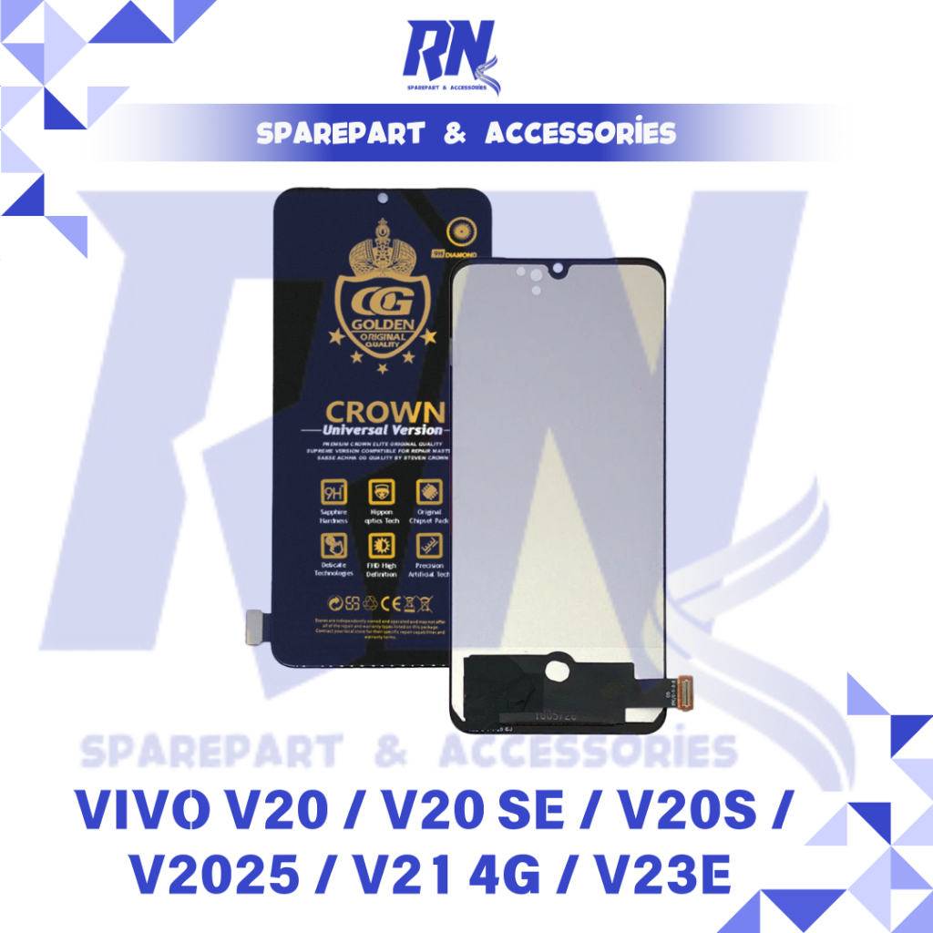 Jual LCD TOUCHSCREEN VIVO V20 / V20 SE / V20S / V2025 / V21 4G / V23E ...