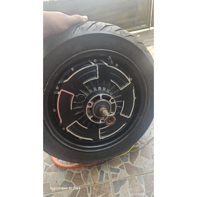 Jual dinamo bldc qs 3kw 3000 watt r12 | Shopee Indonesia