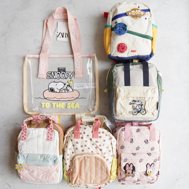 Jual Zara Kids Bag | Backpack Tote | tas ransel punggung sekolah anak ...